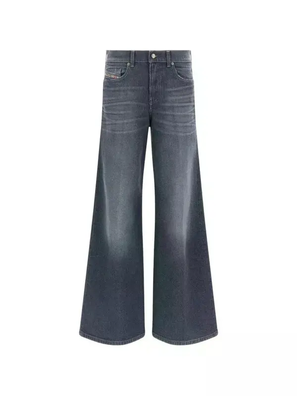 DIESEL® 1978 D-akemi Cotton Trousers - Blue