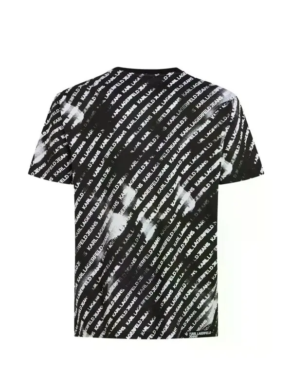 Karl Lagerfeld Logo-print T-shirt