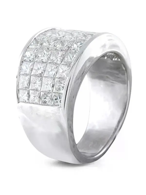 LB EXCLUSIVE Diamond Princess-cut Ring