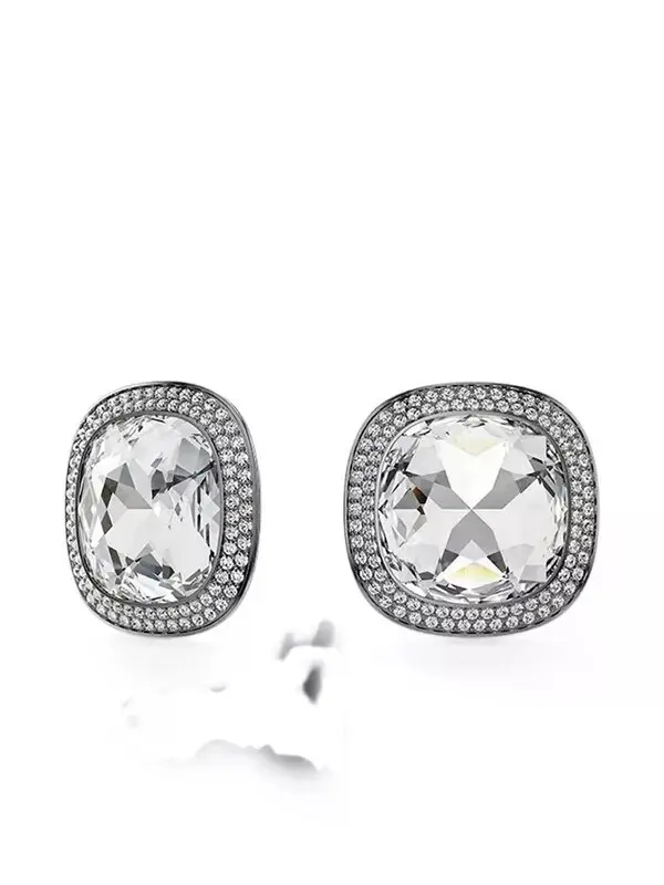 SWAROVSKI Crystal-embellished Clip-on Earrings