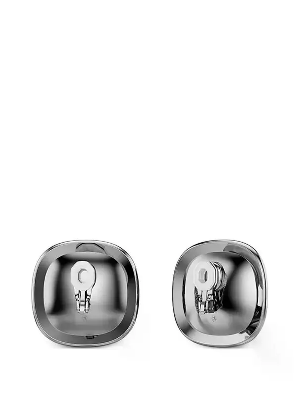 SWAROVSKI Cushion Cut Crystal Embellished Clip-on Earrings