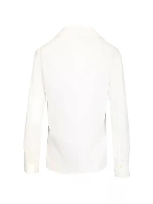 AL DUCA D’AOSTA 1902 Silk V-neck Blouse