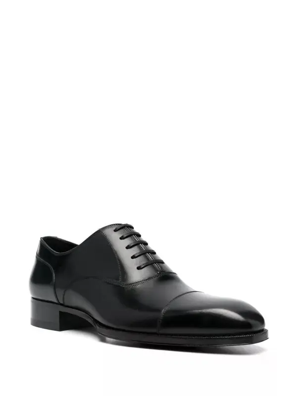 TOM FORD Elkan Leather Oxford Shoes