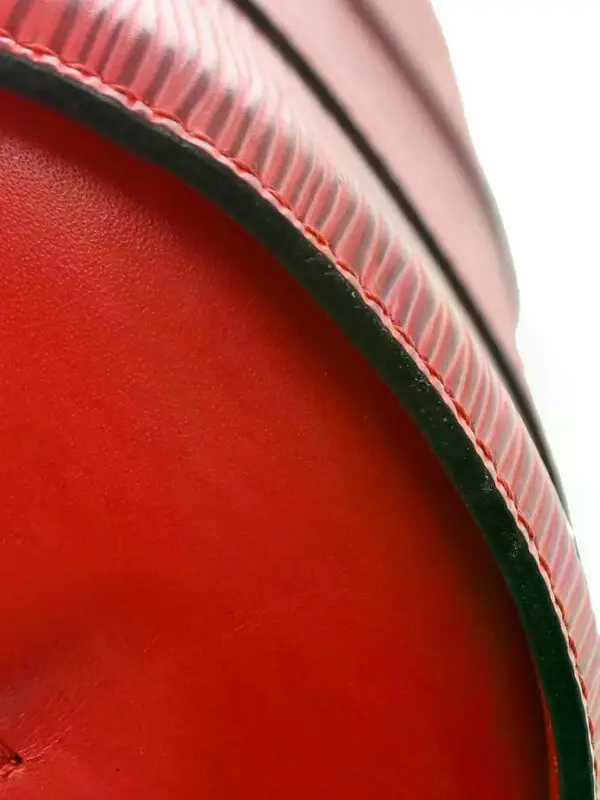 LOUIS VUITTON Soufflot Epi-leather Tote Bag - Red