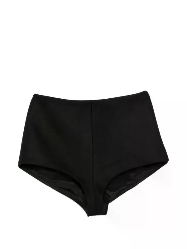 Andamane Tami High-waisted Shorts - Black