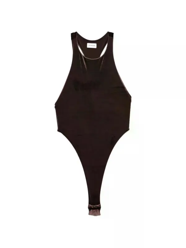 Andamane Fonda Halterneck Bodysuit