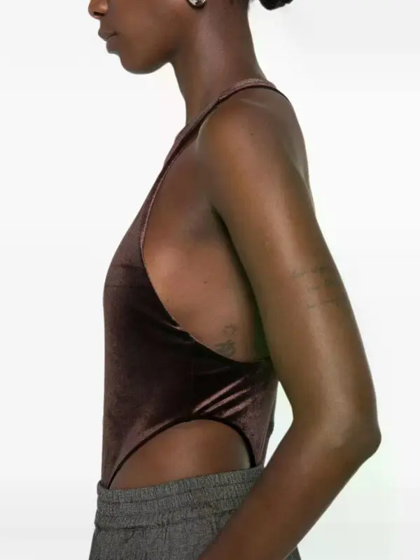 Andamane Fonda Halterneck Bodysuit