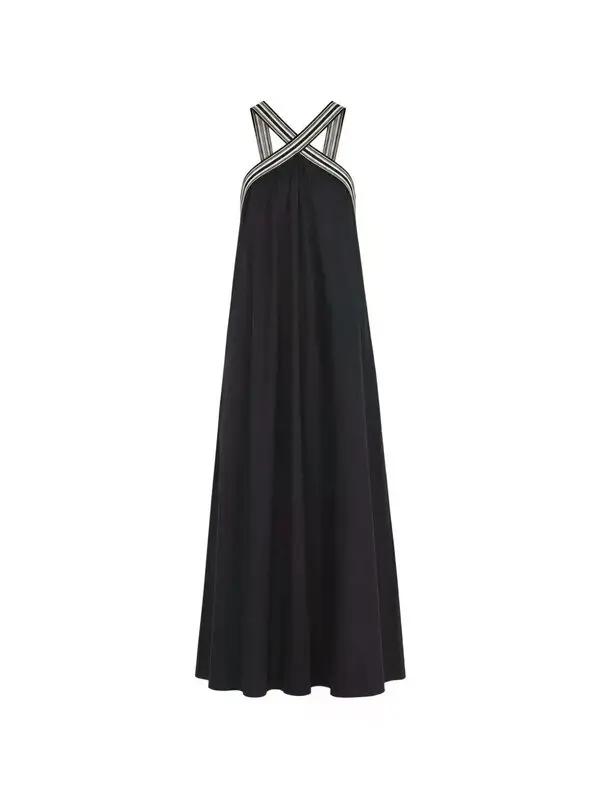 GAUDI Sleeveless Maxi Dress