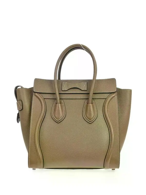 Celine 2022 Luggage Micro Tote Bag