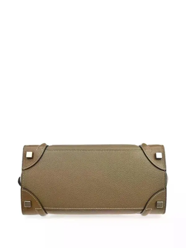 Celine 2022 Luggage Micro Tote Bag