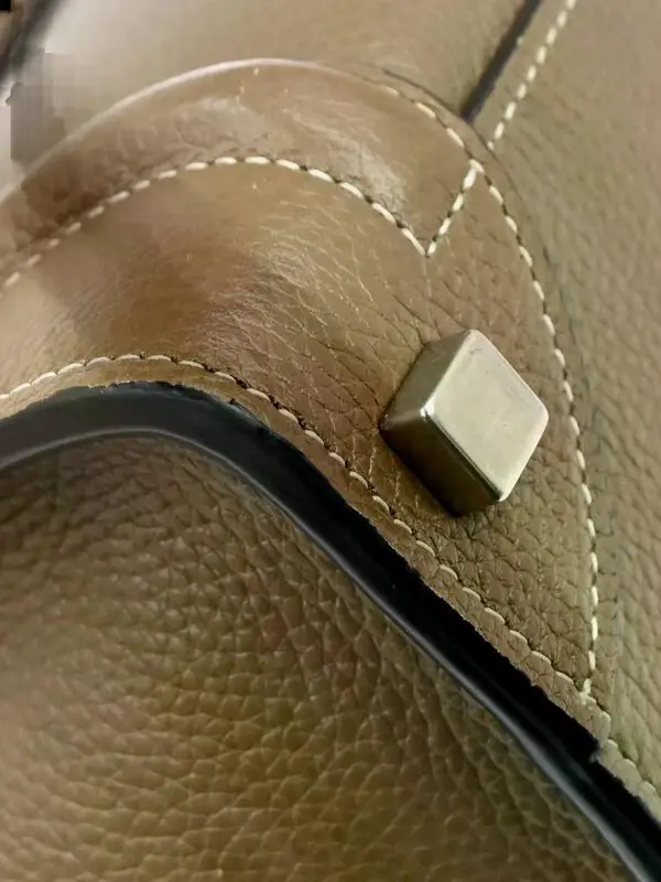 Celine 2022 Luggage Micro Tote Bag