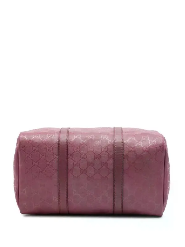 Gucci Gg Imprimé Joy Boston Bag - Brown