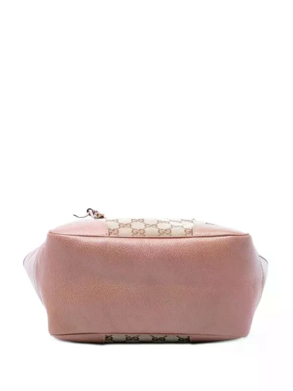 Gucci Gg Canvas Bree Tote Bag - Neutrals