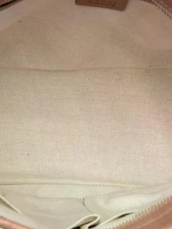 Gucci Gg Canvas Bree Tote Bag - Neutrals