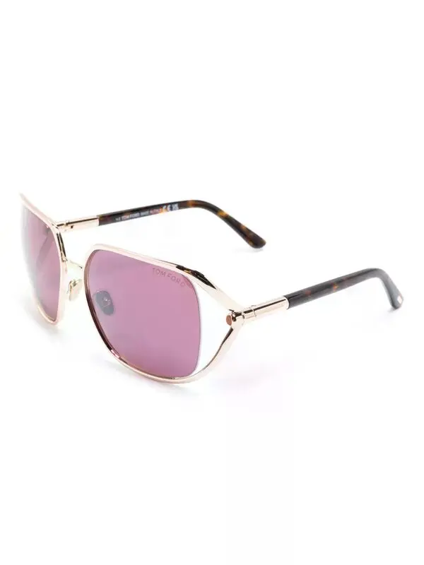 TOM FORD Goldie Square-frame Sunglasses