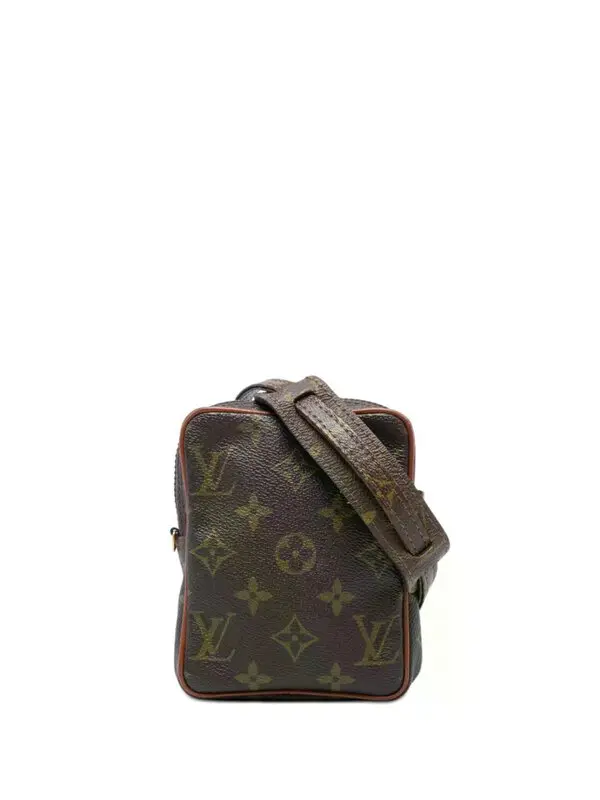 LOUIS VUITTON 1990-2010 Monogram Mini Danube Crossbody Bag