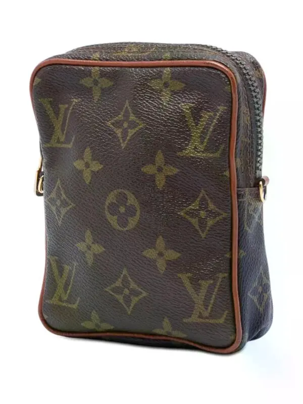 LOUIS VUITTON 1990-2010 Monogram Mini Danube Crossbody Bag