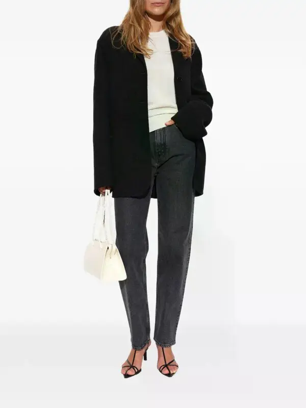 JIL SANDER Side-slit Sweater - Neutrals