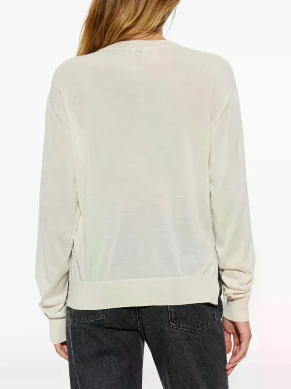 JIL SANDER Side-slit Sweater