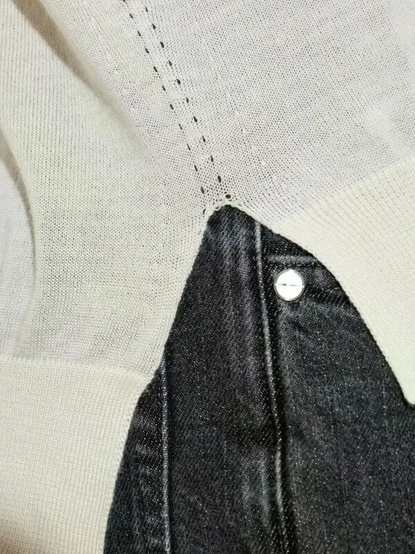JIL SANDER Side-slit Sweater
