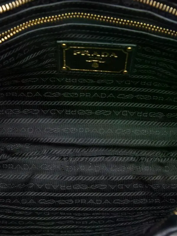 Prada 2010-2026 Nappa Gaufre Clutch Bag