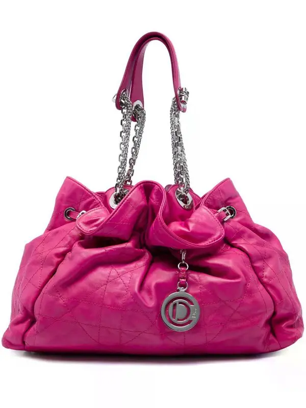 Dior Lambskin Cannage Le Trente Tote Bag