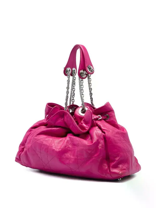 Dior Lambskin Cannage Le Trente Tote Bag