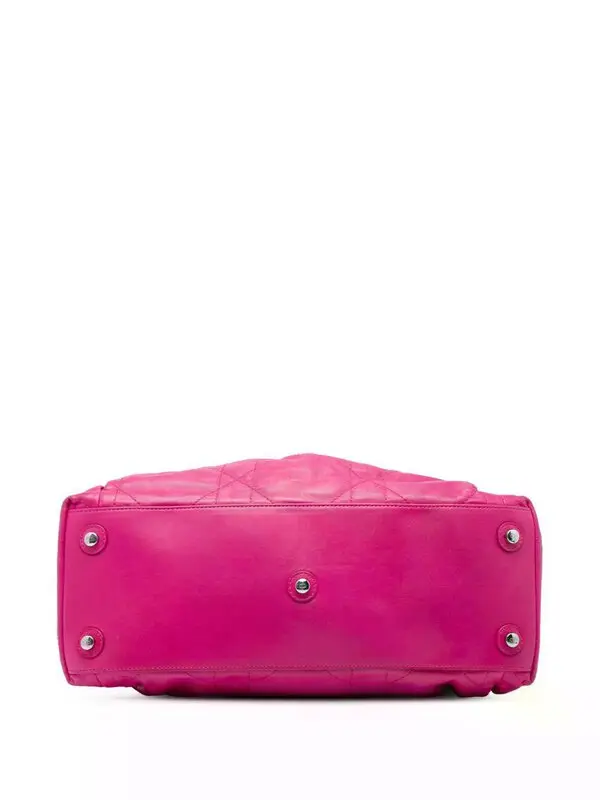 Dior Lambskin Cannage Le Trente Tote Bag