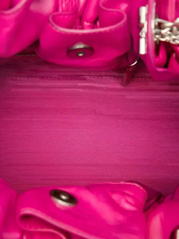 Dior Lambskin Cannage Le Trente Tote Bag