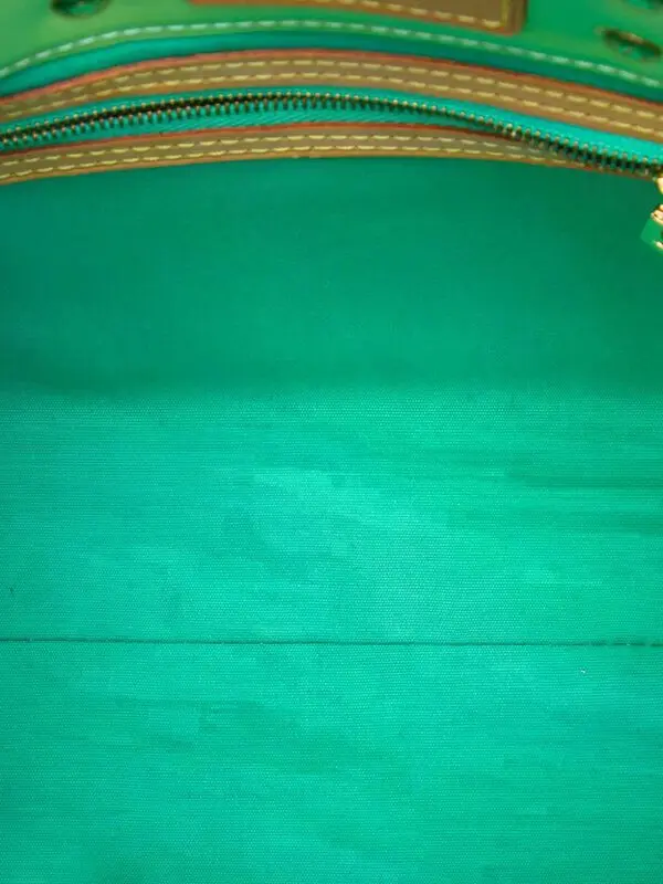 LOUIS VUITTON 2004 Monogram Vernis Reade Pm Handbag - Green