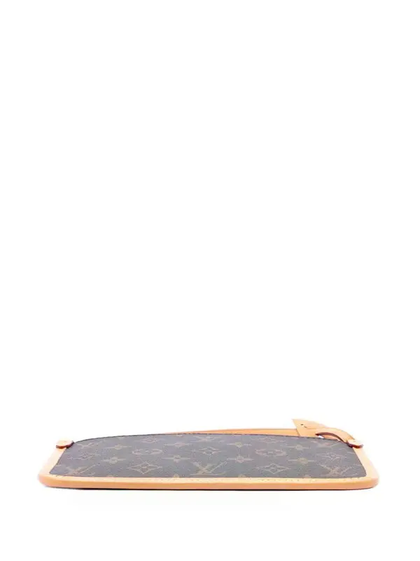 LOUIS VUITTON 2000-2026 Monogram Carryall Pm Pouch