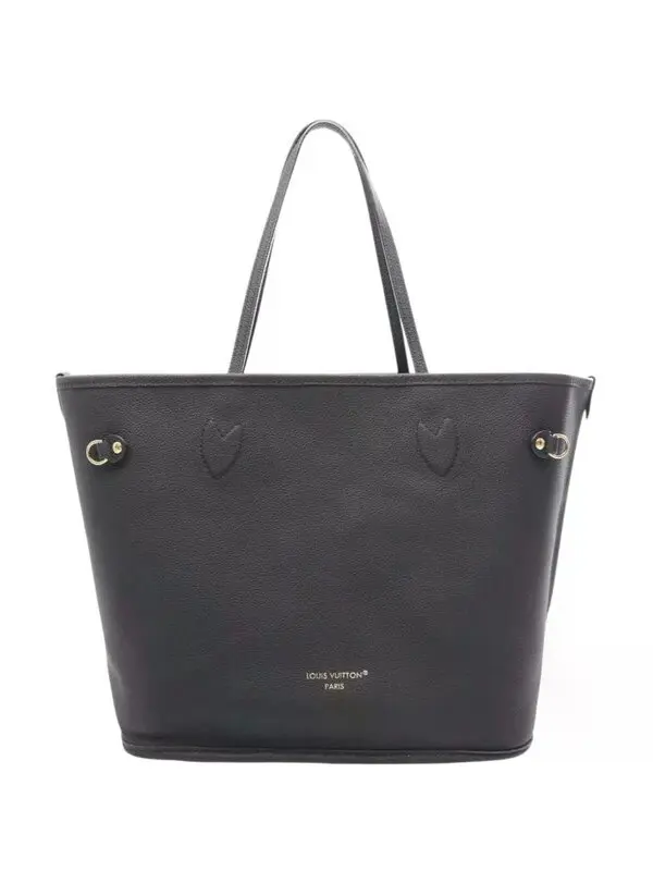 LOUIS VUITTON Monogram Tote Bag With Pouch - Brown