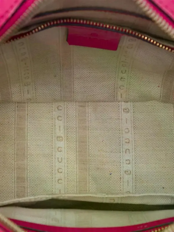 Gucci Diamante Bright Calfskin Satchel