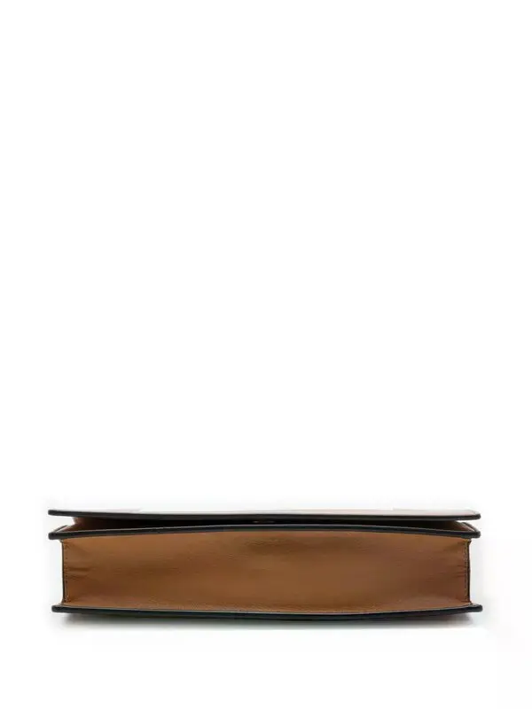 Celine 2017 Leather Frame Wallet On Chain Crossbody Bag