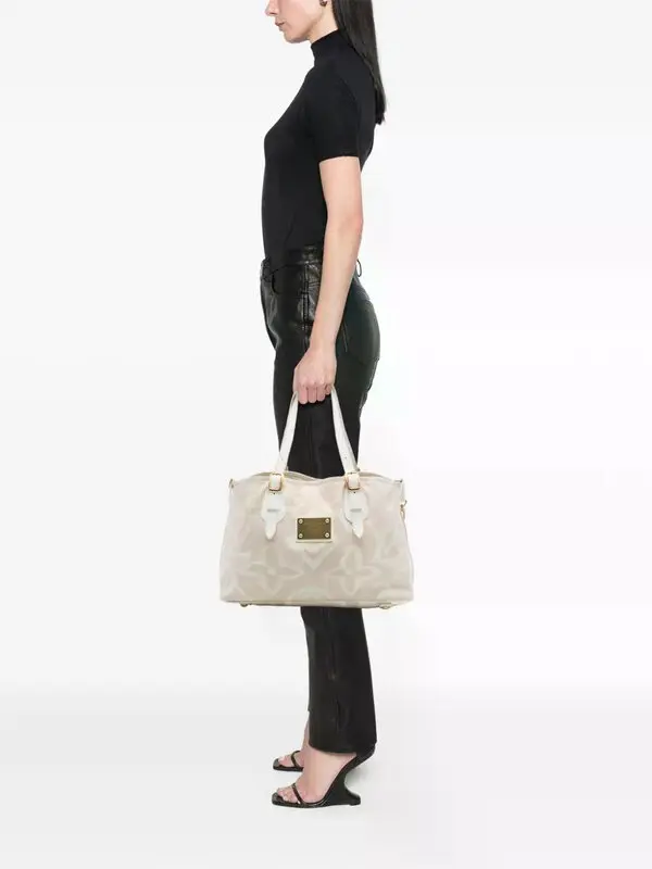 LOUIS VUITTON 2008 Monogram Tahitienne Cabas Pm Tote Bag - Neutrals