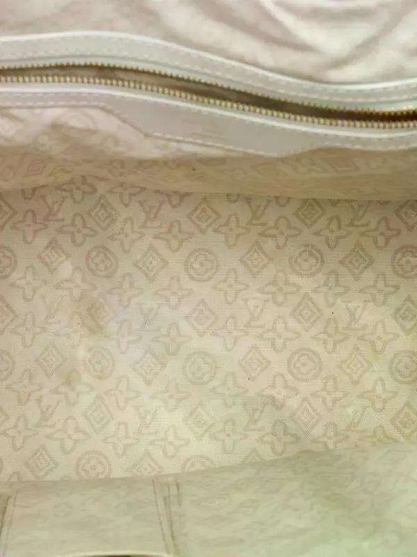 LOUIS VUITTON 2008 Monogram Tahitienne Cabas Pm Tote Bag - Neutrals