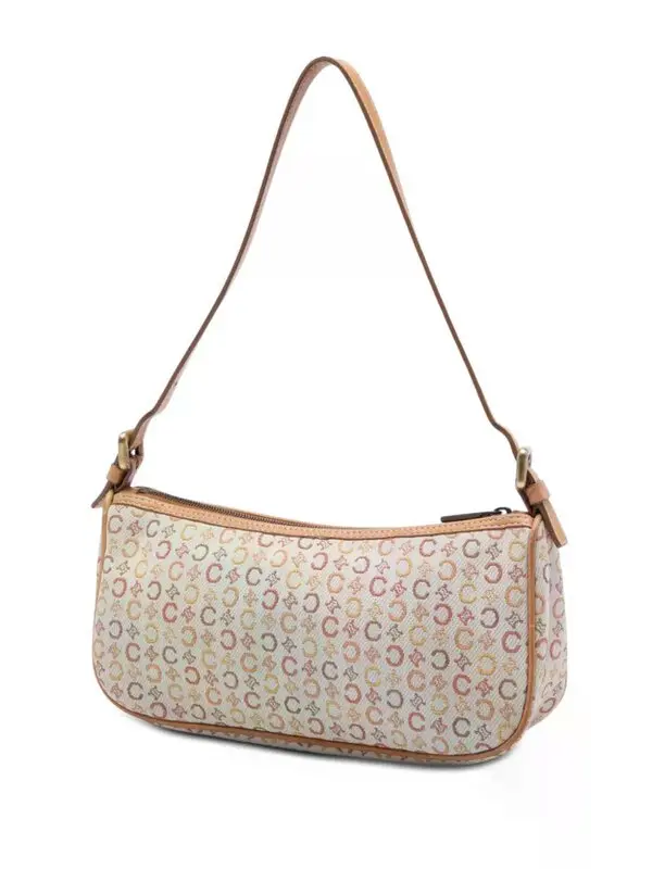 Celine 2000 C Macadam Canvas Shoulder Bag