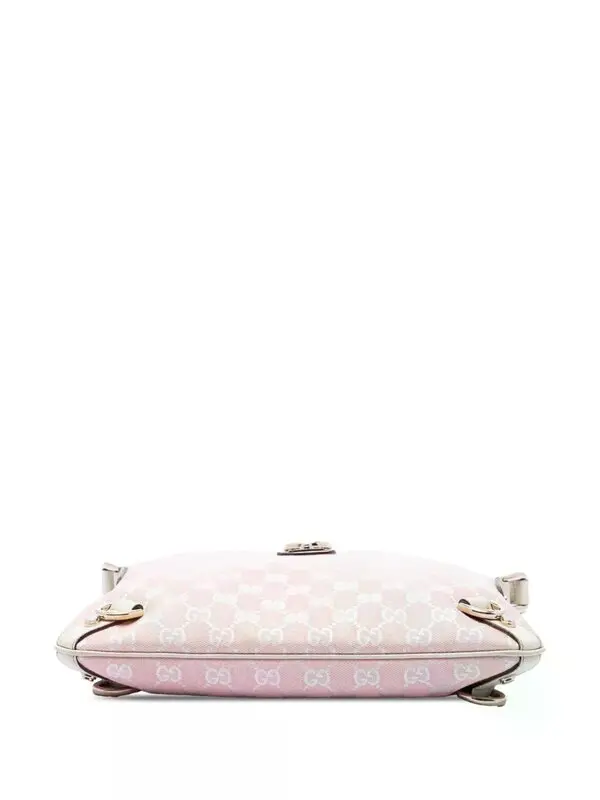 Gucci Abbey Gg Canvas D-ring Crossbody Bag