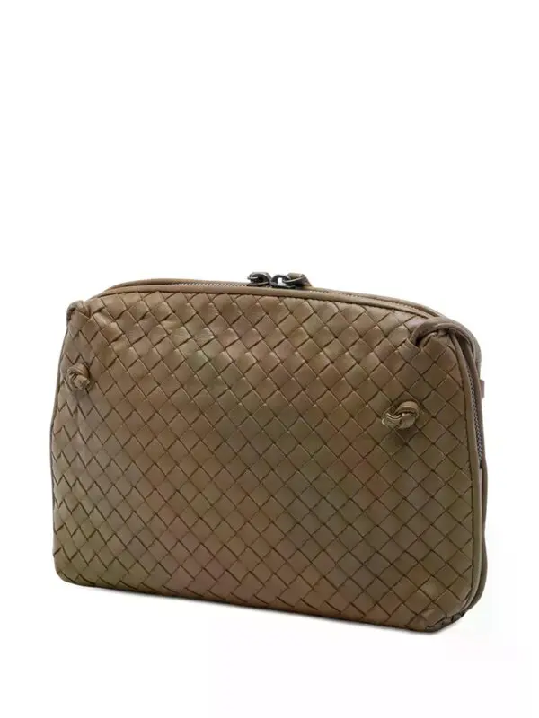 Bottega Veneta Intrecciato Nodini Crossbody Bag