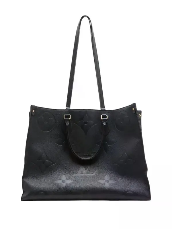 LOUIS VUITTON 2020 Monogram Empreinte Onthego Gm Satchel