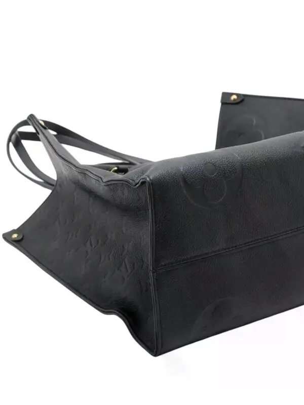 LOUIS VUITTON 2020 Monogram Empreinte Onthego Gm Satchel