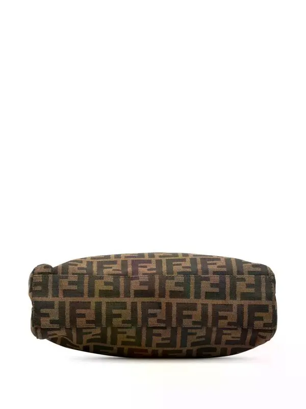 Fendi 2000-2010 Zucca Canvas Tote Bag