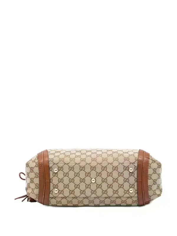 Gucci 2016-2026 Medium Gg Canvas Bella Shoulder Bag