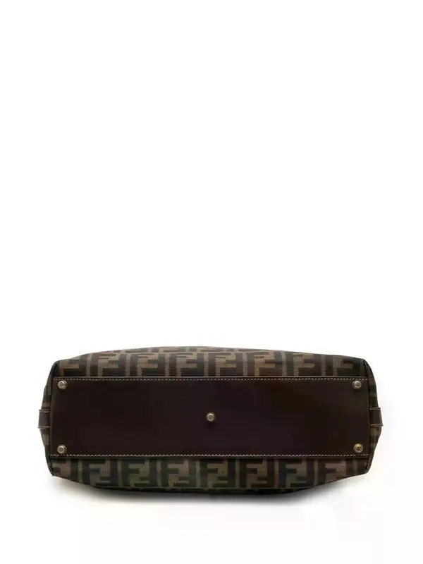 Fendi 20th Century Zucca Canvas Tote Bag