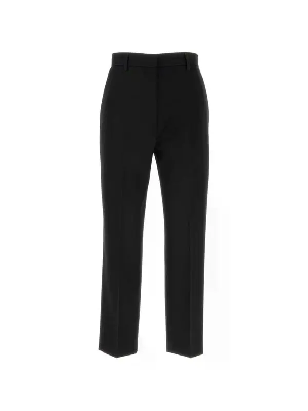 LANVIN Straight-leg Wool Trousers
