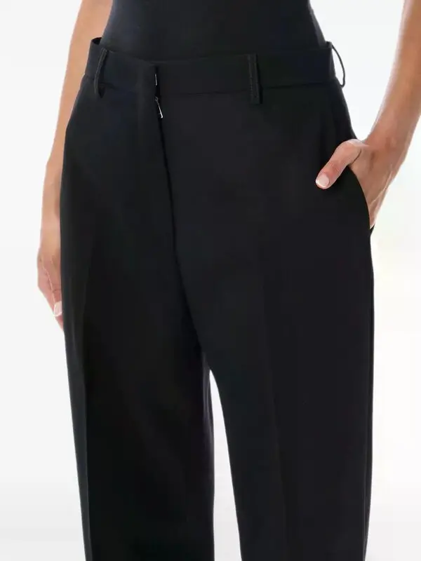 LANVIN Straight-leg Wool Trousers