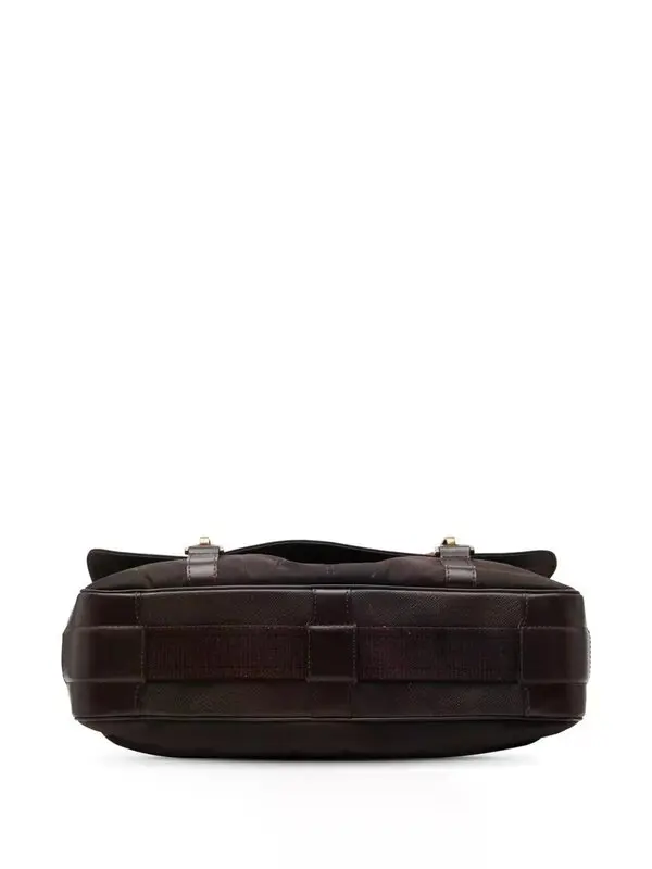 LOUIS VUITTON Taiga Dersou Crossbody Bag
