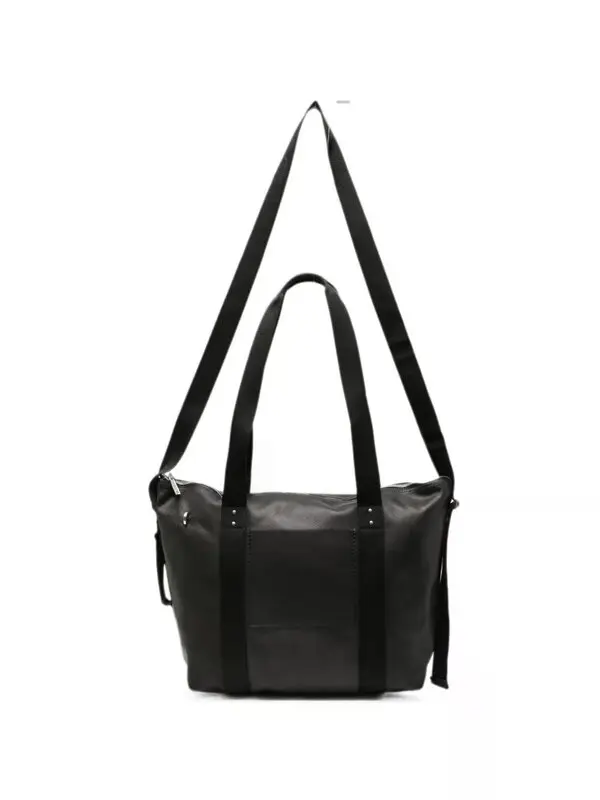 Rick Owens Leather Tote Bag - Black
