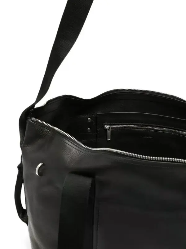 Rick Owens Leather Tote Bag