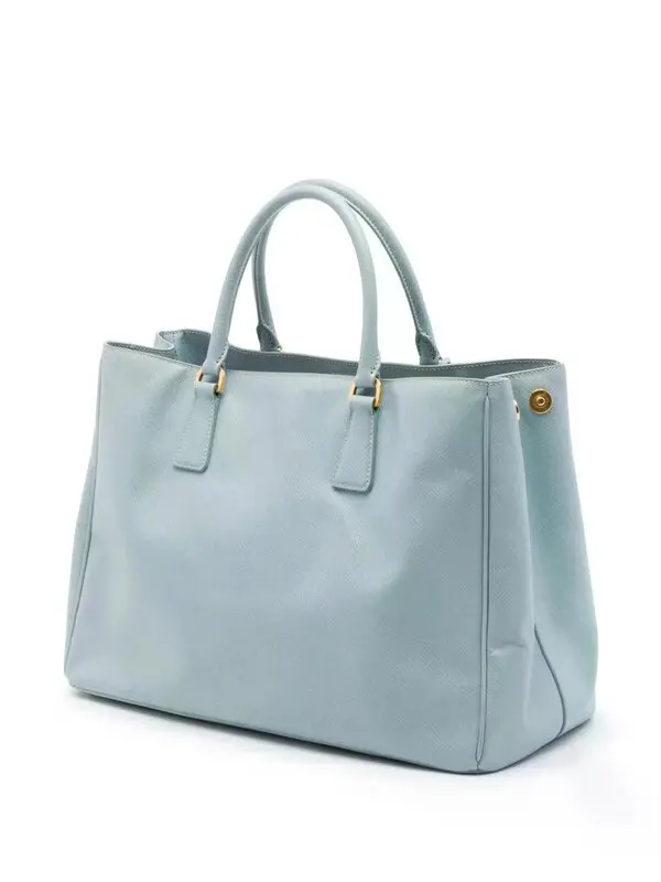Prada Saffiano Lux Galleria Satchel